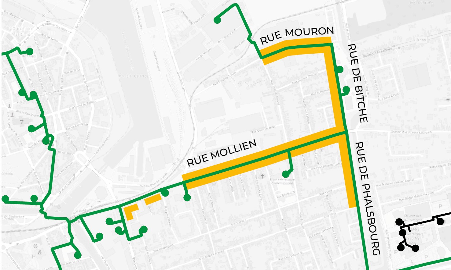 Raccordement des maisons individuelles - CALOREV